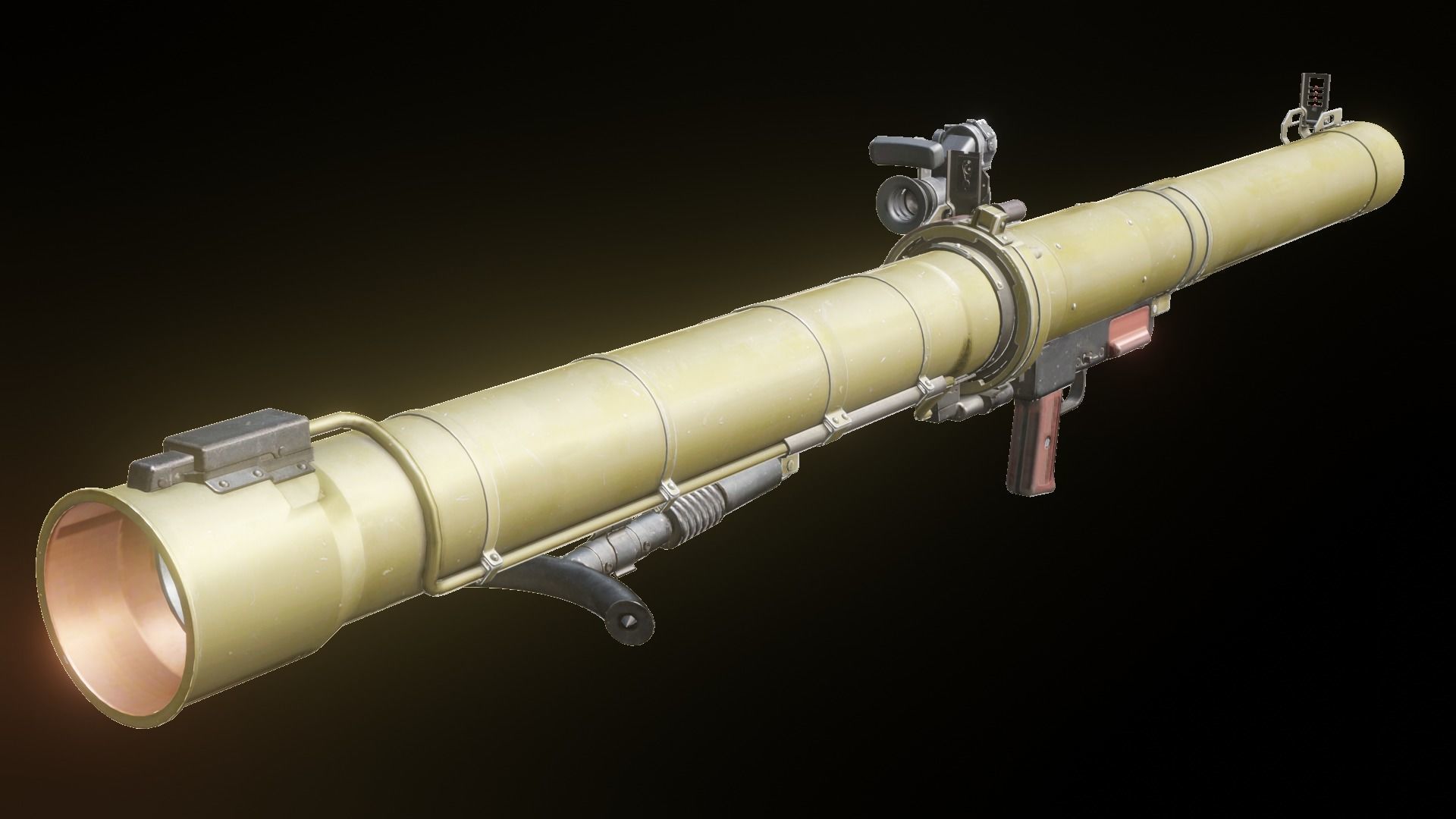 3D model RPG 29 Rocket Launcher 3d model VR / AR / low-poly | CGTrader