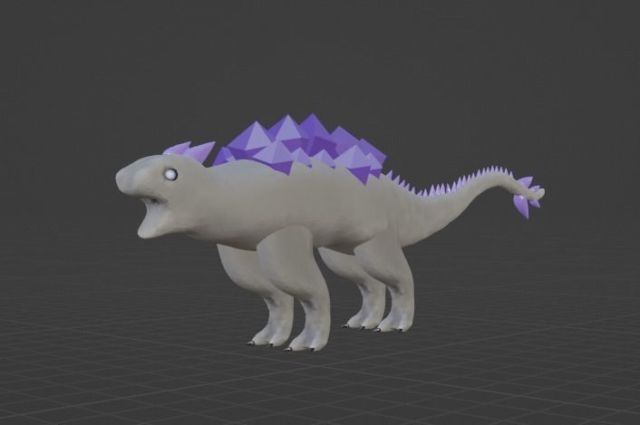 shimo gxk the new empire free 3D model | CGTrader