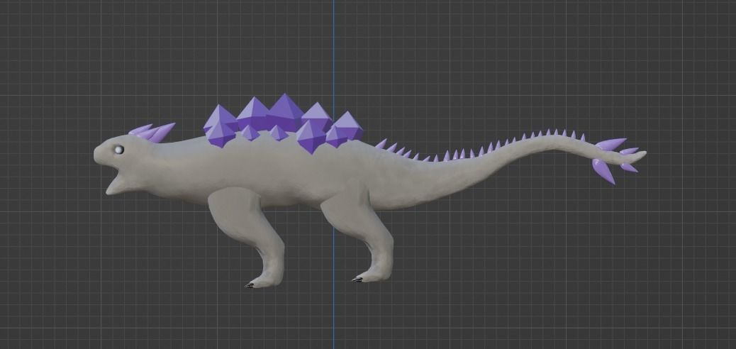 shimo gxk the new empire free 3D model | CGTrader