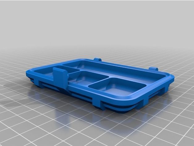 box compartment free 3D model 3D printable | CGTrader