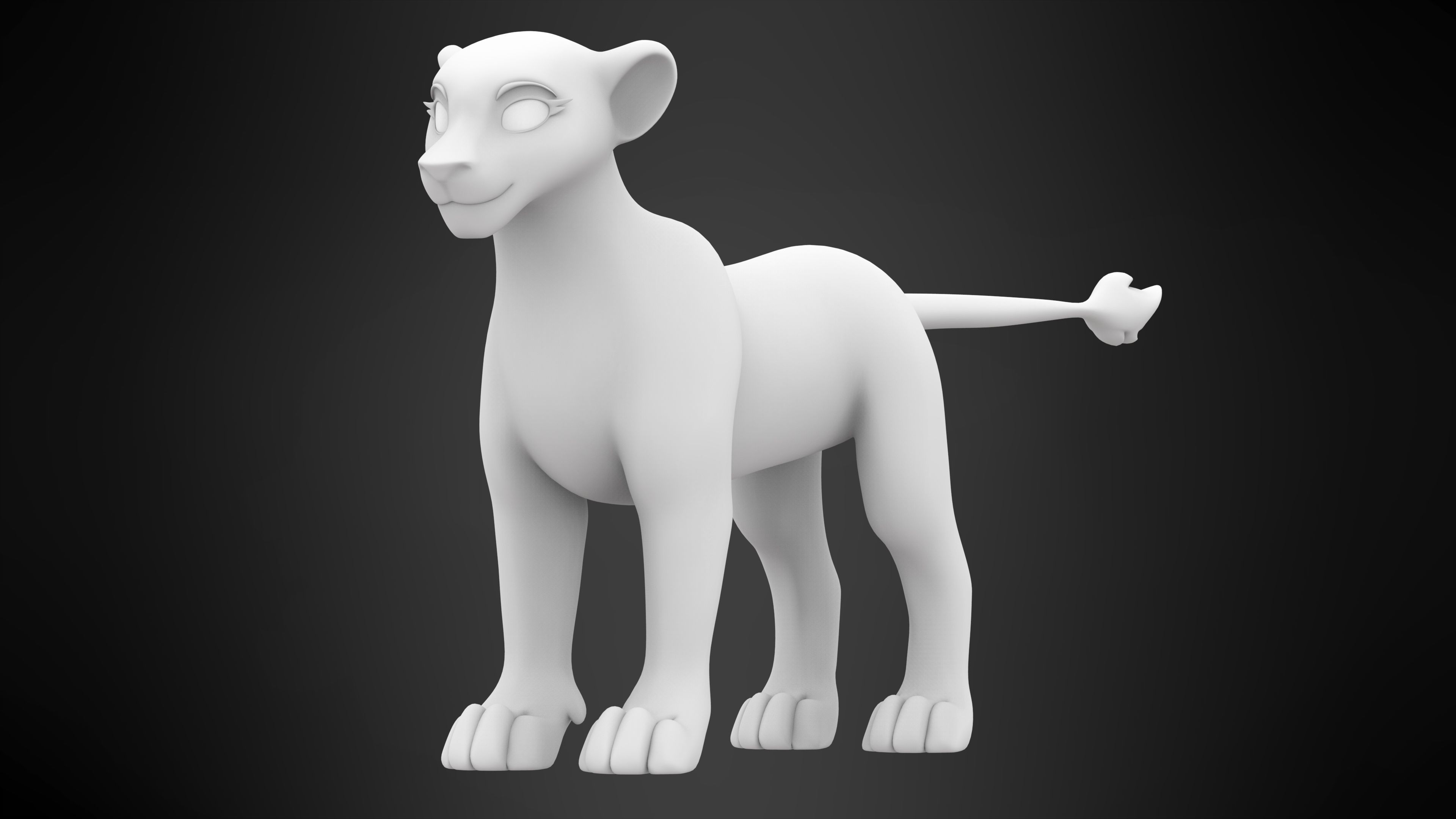 Rani Adult 3D model | CGTrader