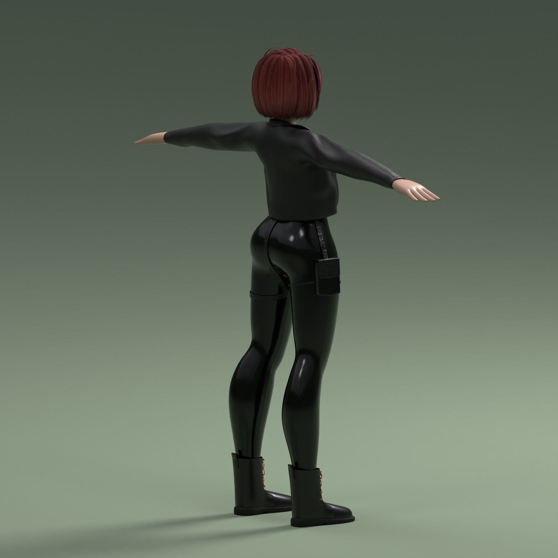 Female 3D Character Full Body free VR / AR / low-poly 3D model | CGTrader