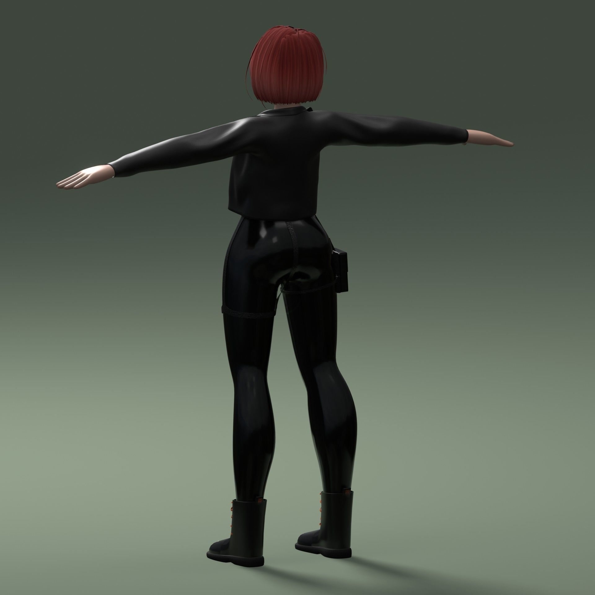 Female 3D Character Full Body free VR / AR / low-poly 3D model | CGTrader