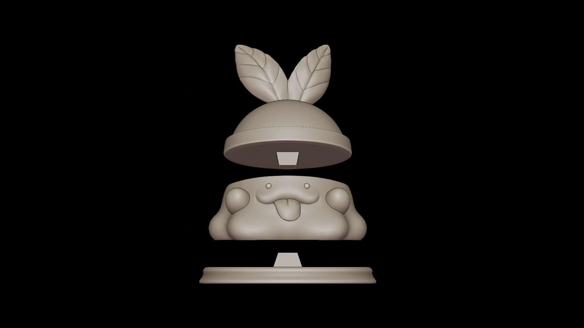 Gumoss Palworld 3D model 3D printable | CGTrader