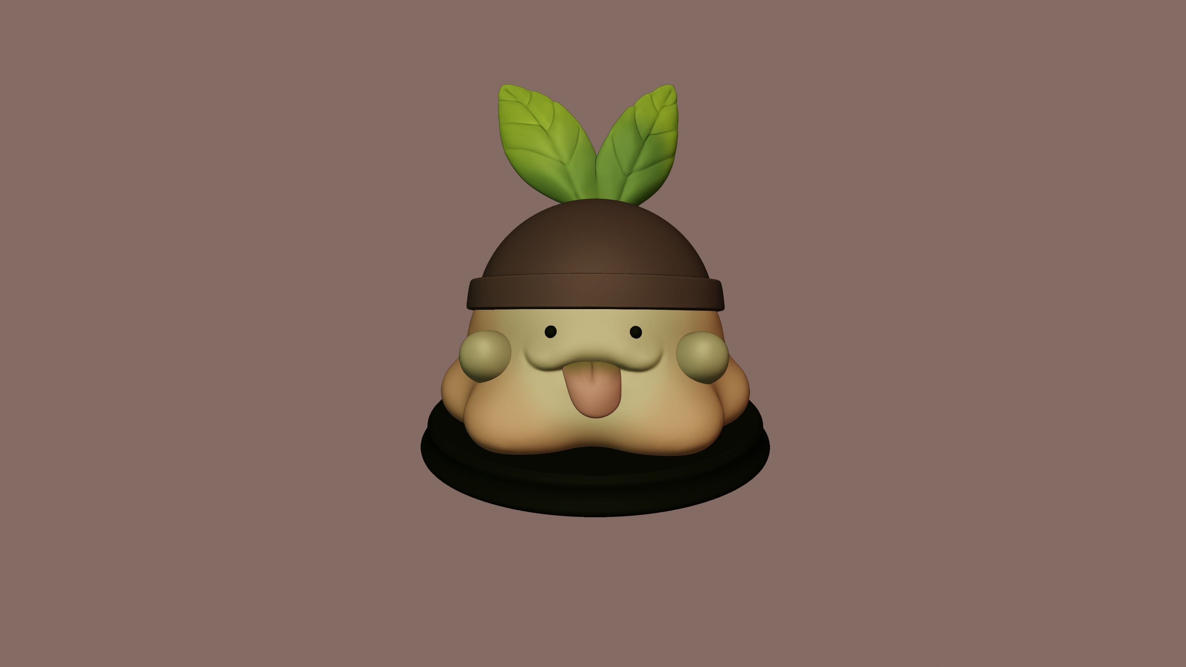 Gumoss Palworld 3D model 3D printable | CGTrader