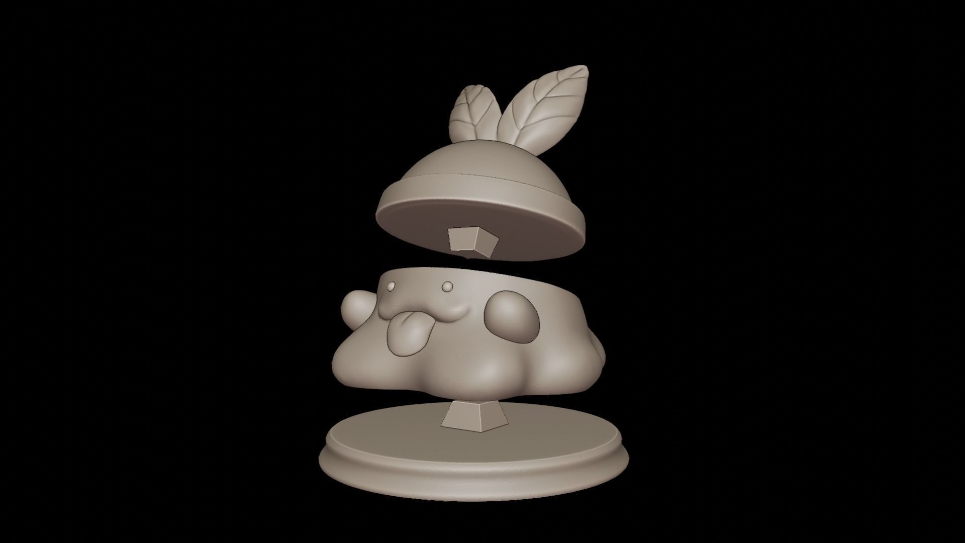 Gumoss Palworld 3D model 3D printable | CGTrader