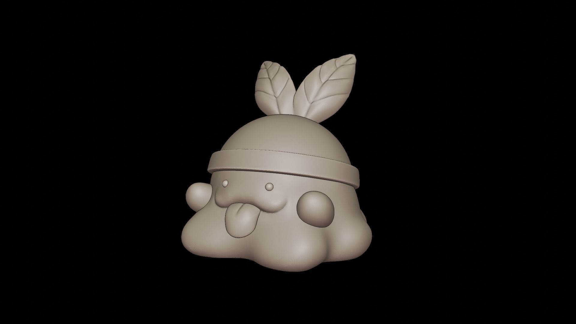 Gumoss Palworld 3D model 3D printable | CGTrader