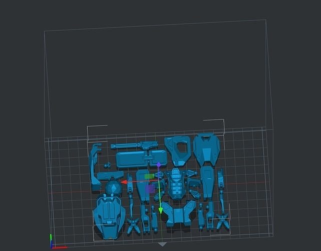mech model free 3D model 3D printable | CGTrader