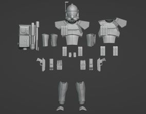 Arc trooper 3D Print Models | CGTrader