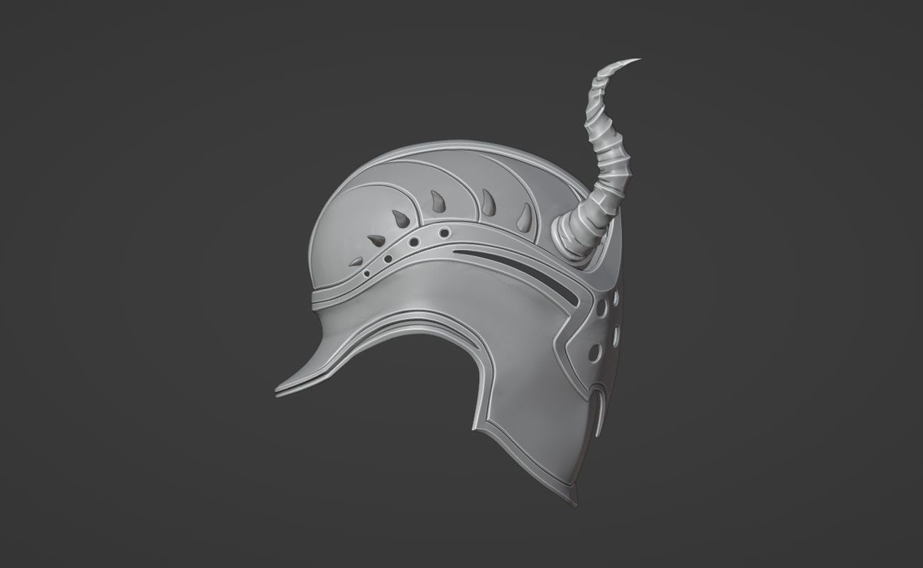 Reiko helmet from MK1 - Crazed Melee 3D model 3D printable | CGTrader