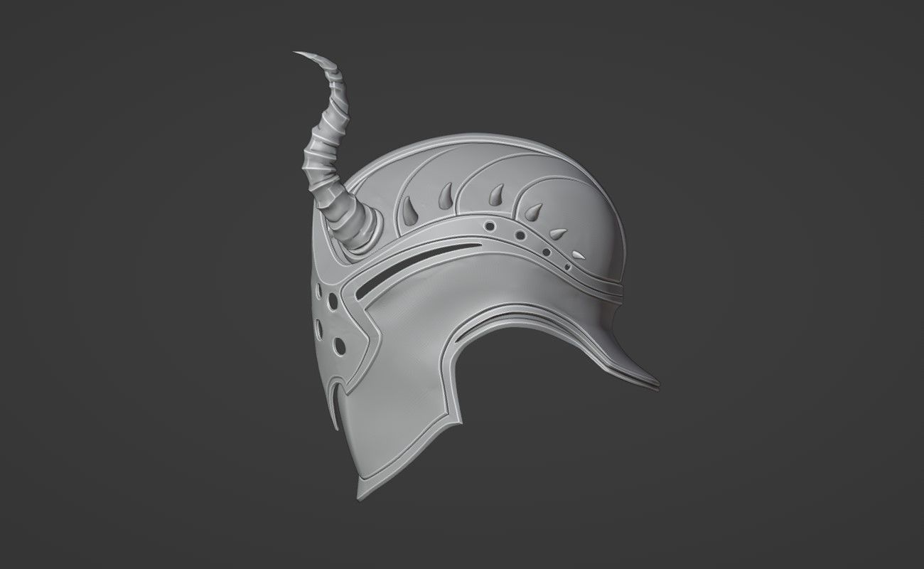 Reiko helmet from MK1 - Crazed Melee 3D model 3D printable | CGTrader