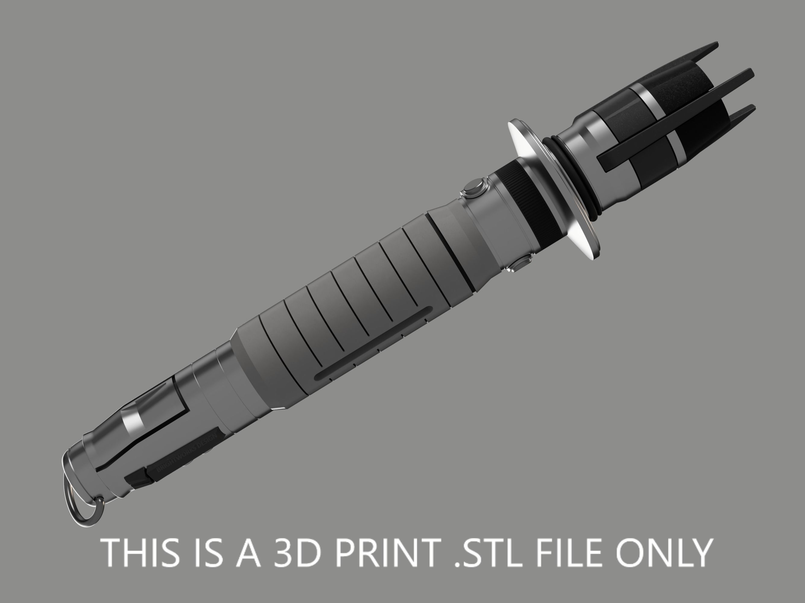 Shin Hati Lightsaber - 3D Print STL File 3D model 3D printable | CGTrader