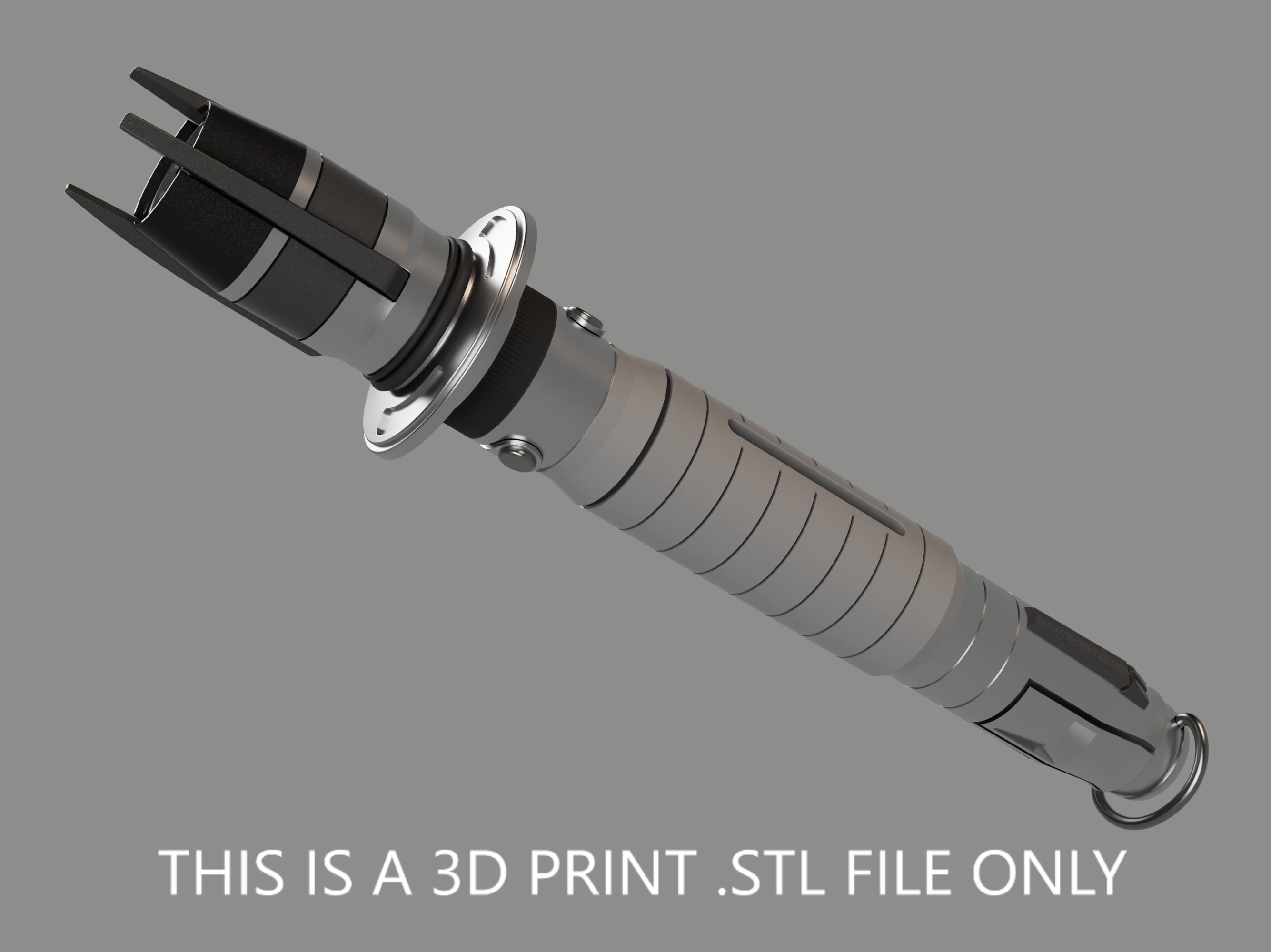 Shin Hati Lightsaber - 3D Print STL File 3D model 3D printable | CGTrader