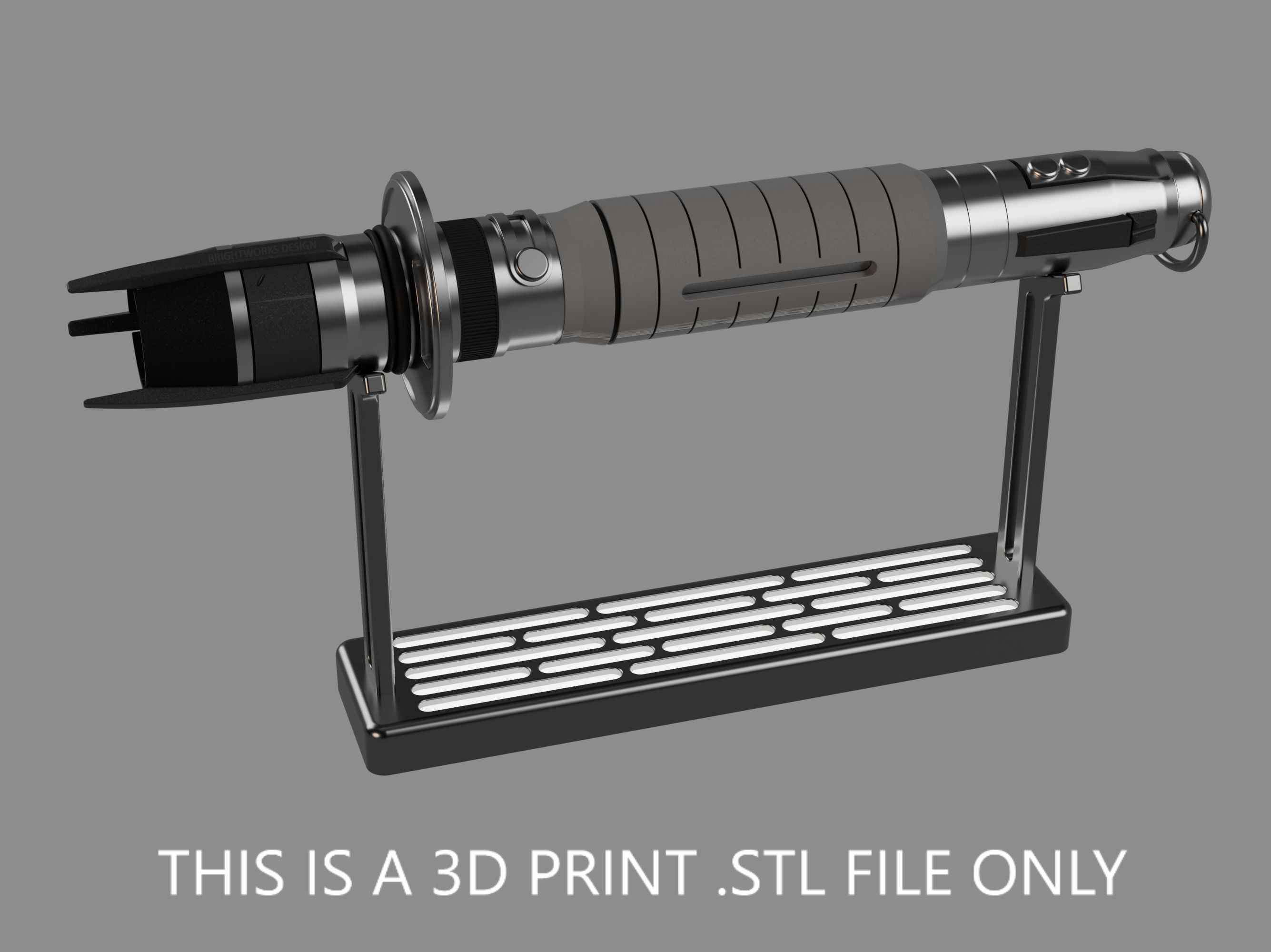 Shin Hati Lightsaber - 3D Print STL File 3D model 3D printable | CGTrader