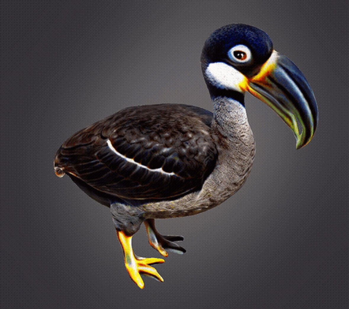 Dodo Bird Realistic 3D model 3D printable | CGTrader