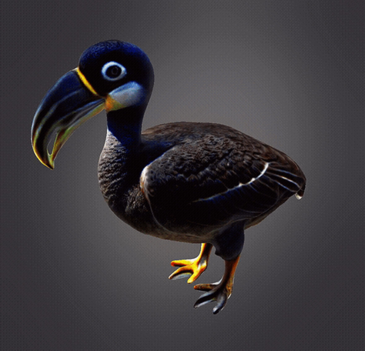 Dodo Bird Realistic 3D model 3D printable | CGTrader
