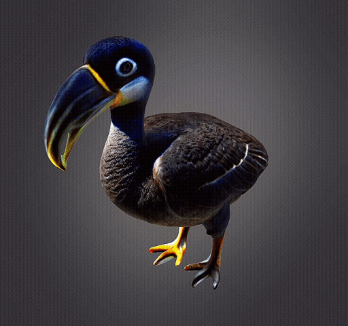 Dodo Bird Realistic 3D model 3D printable | CGTrader