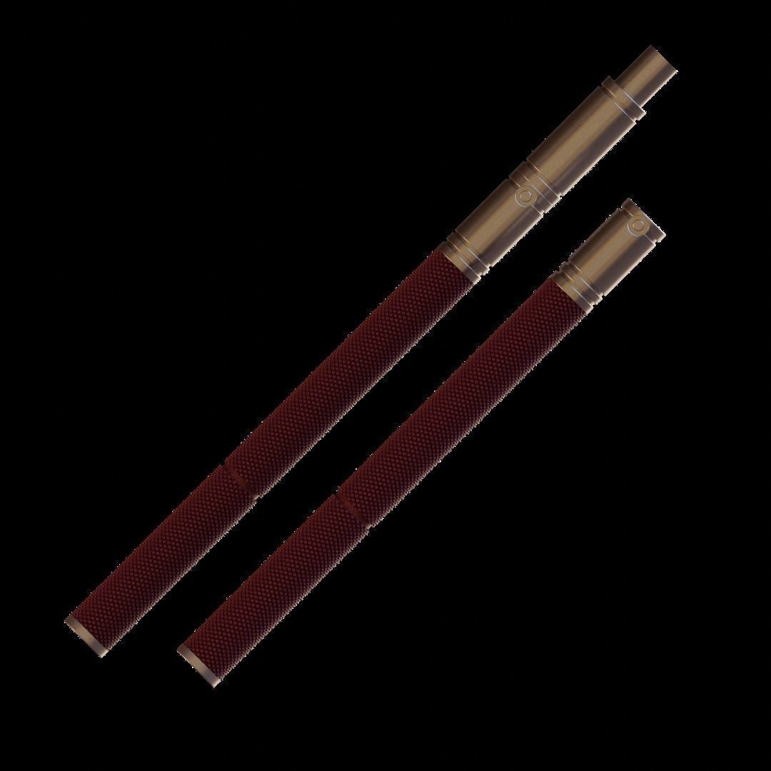 Netflix Daredevil Billy clubs free 3D model 3D printable | CGTrader