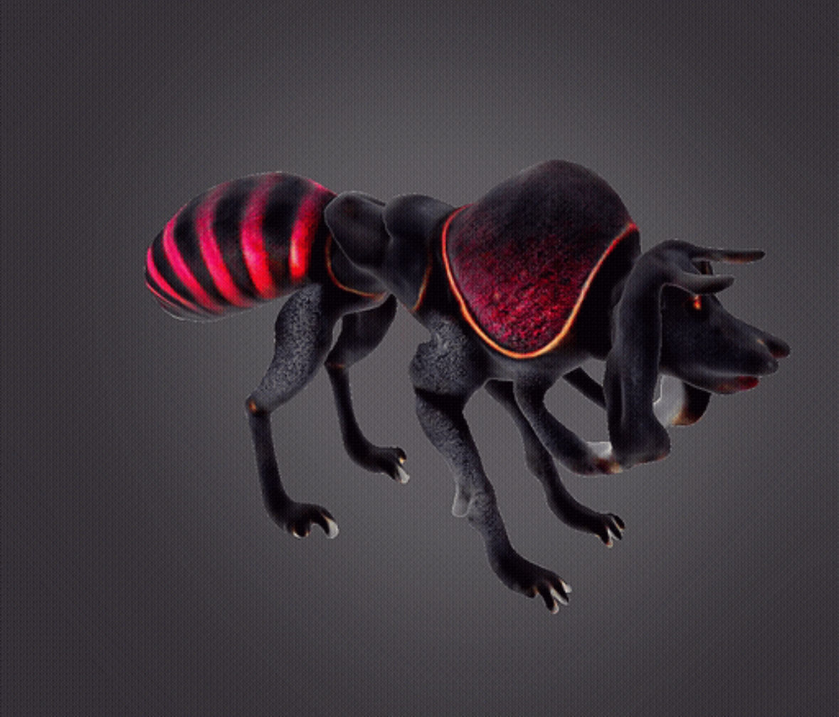 Beetledog 3D Model 3D model 3D printable | CGTrader