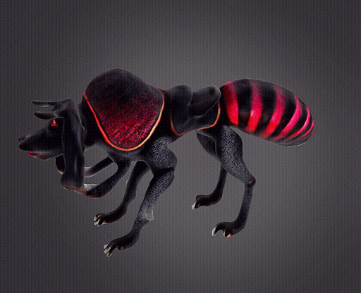 Beetledog 3D Model 3D model 3D printable | CGTrader
