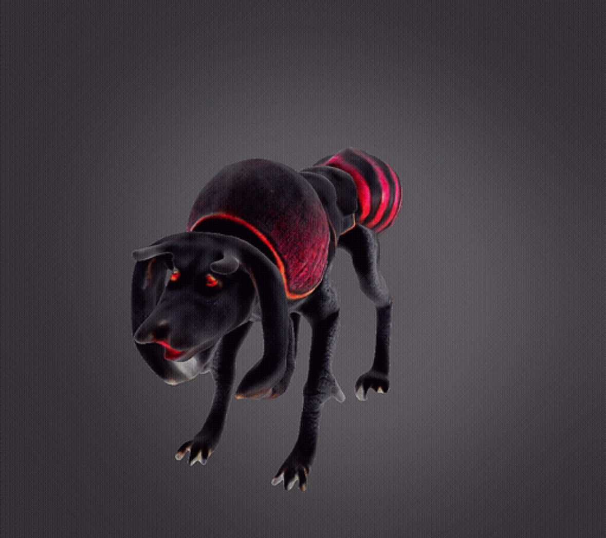 Beetledog 3D Model 3D model 3D printable | CGTrader