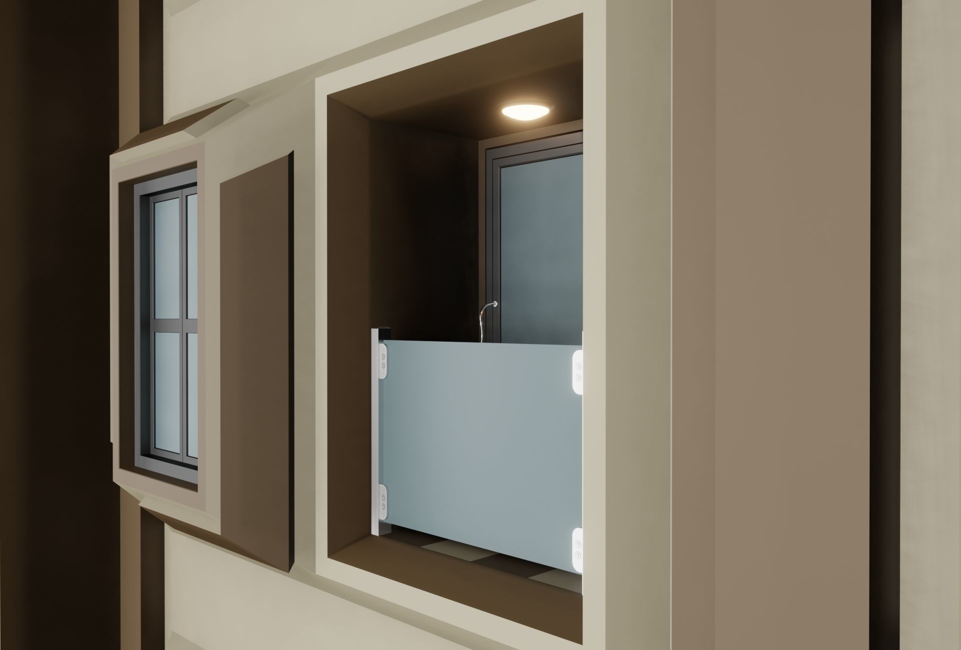 3D modern hotel resident 3D model | CGTrader