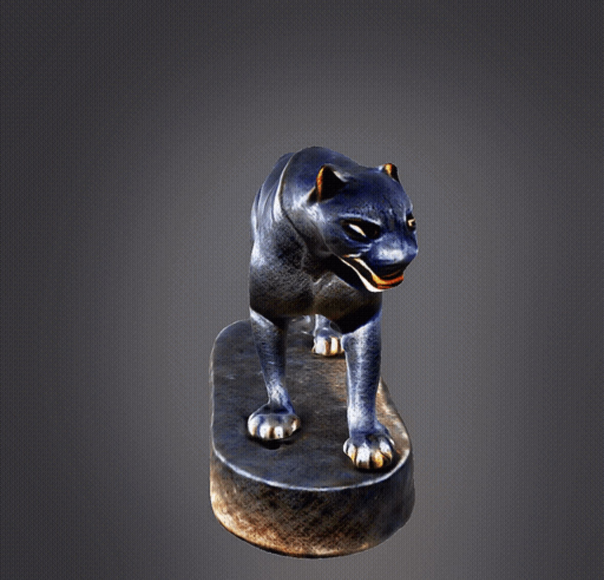Evolved 3 Leg Panther 3D model 3D printable | CGTrader