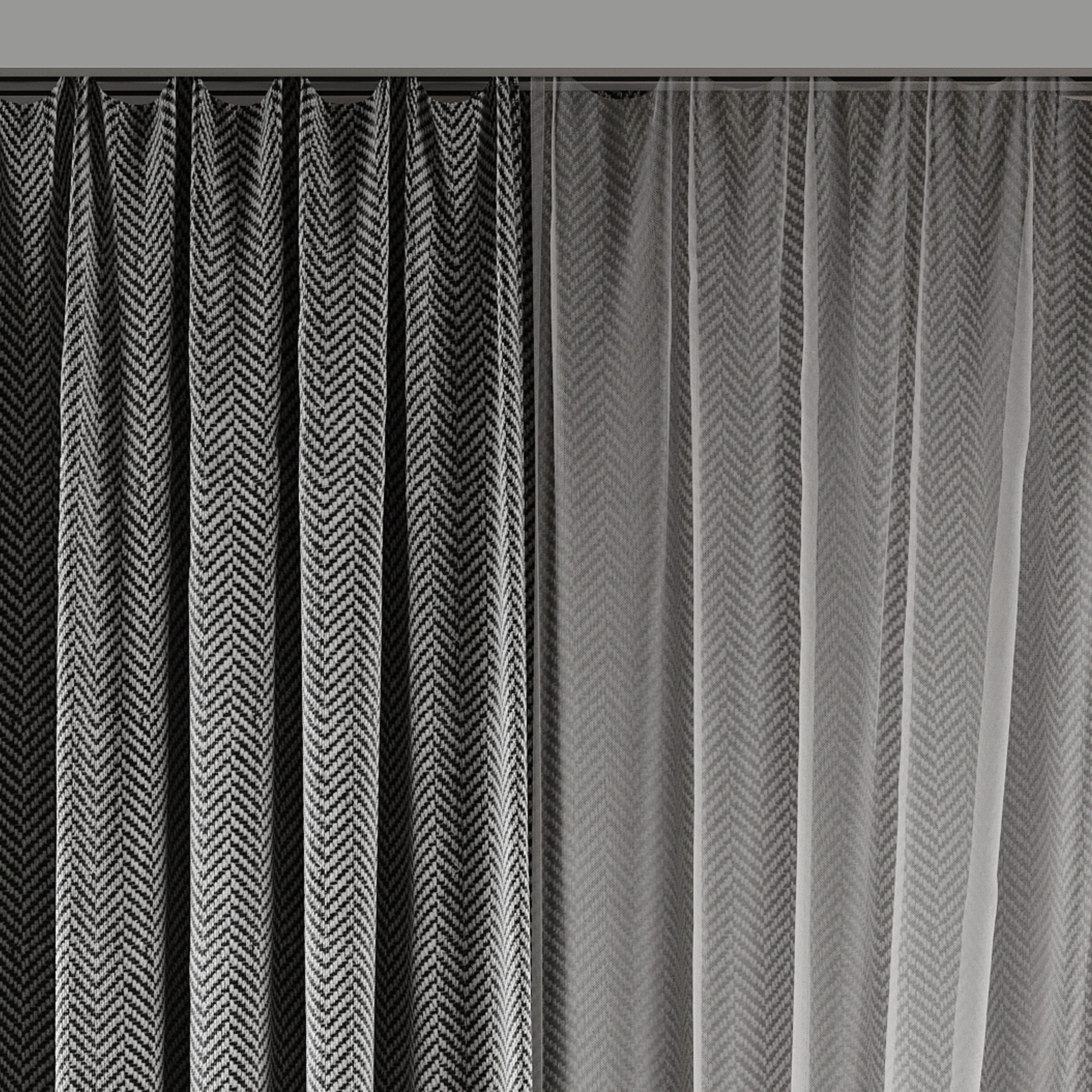 CURTAINS 572C 3D model | CGTrader