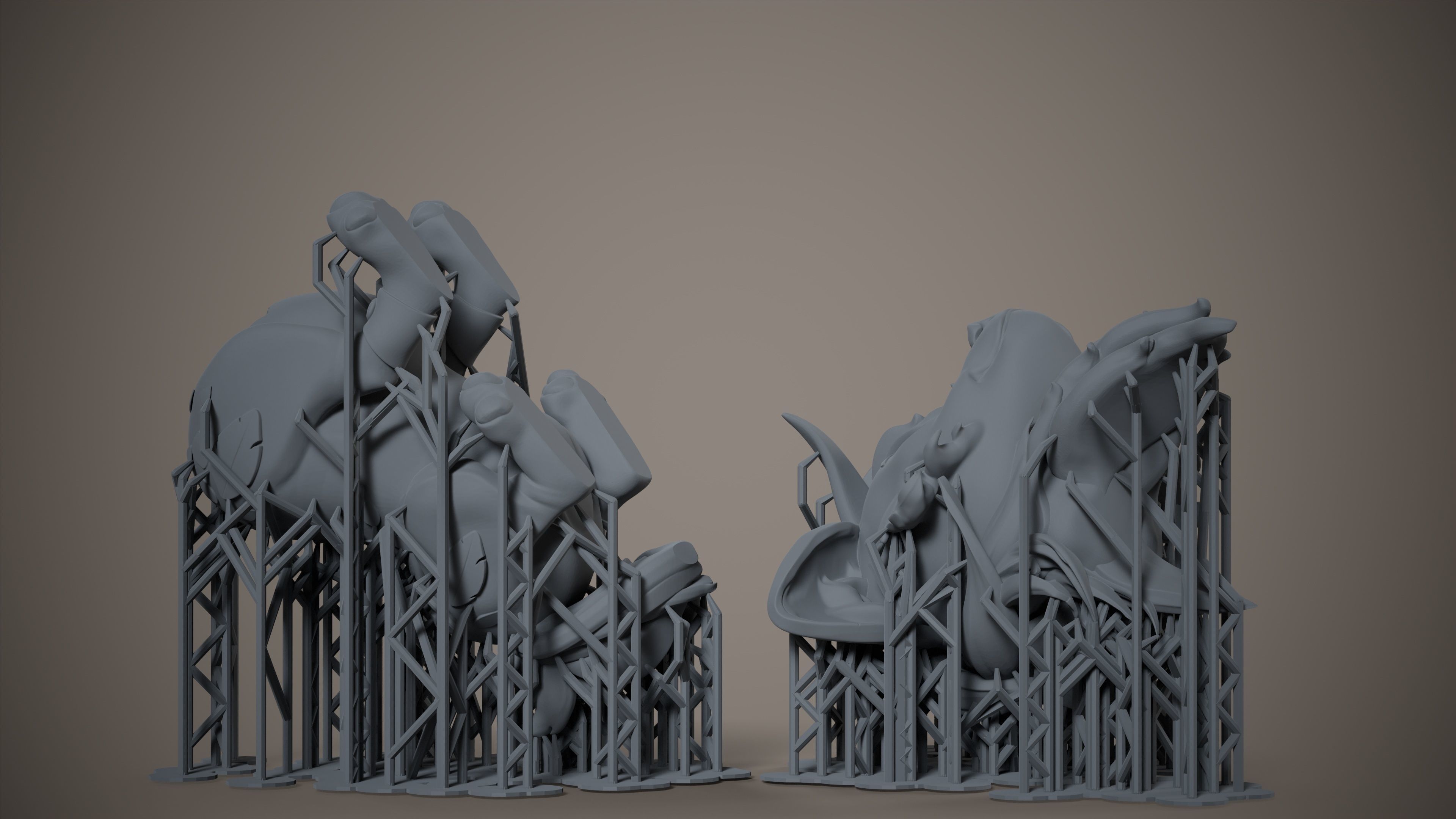 Choco-dog for 3D print 3D model 3D printable | CGTrader