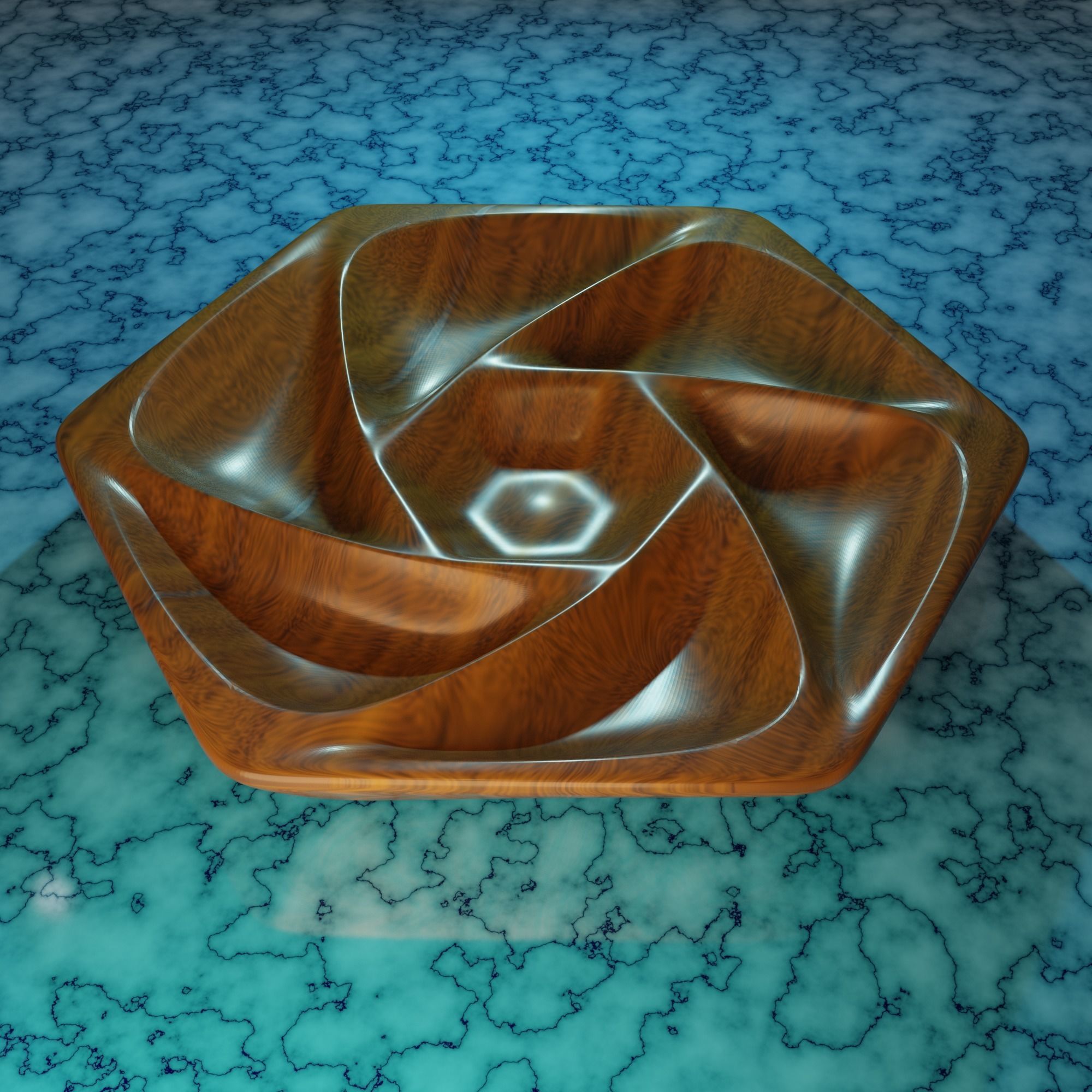 3D MODELS STL FILE SERVING PLATE4 FOR CNC ROUTER ENGRAVER free 3D model ...