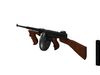 3D model Thompson Sub Machine Gun m1921 A VR / AR / low-poly | CGTrader