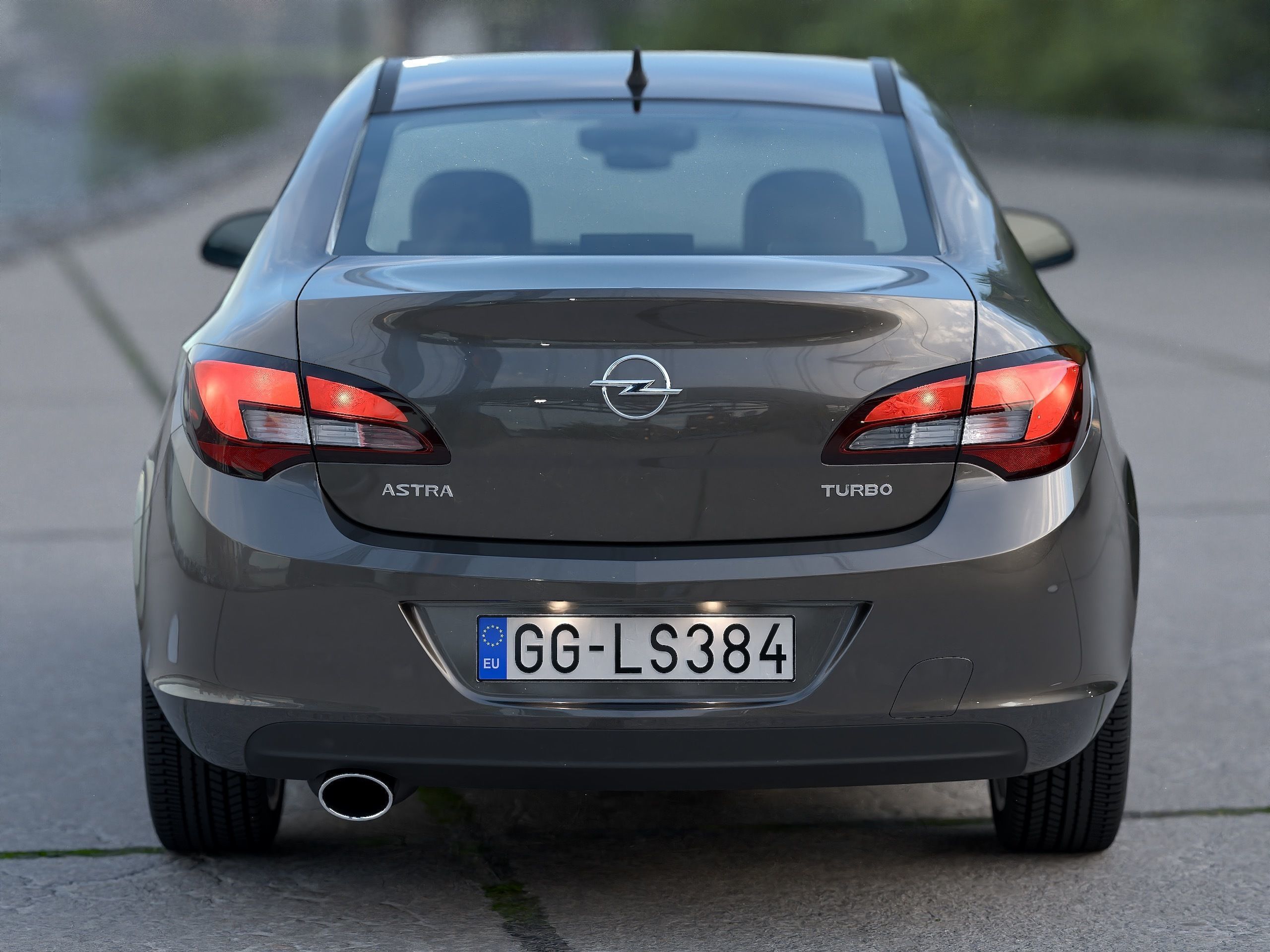 Opel Astra Sedan 2016 3D model animated rigged | CGTrader