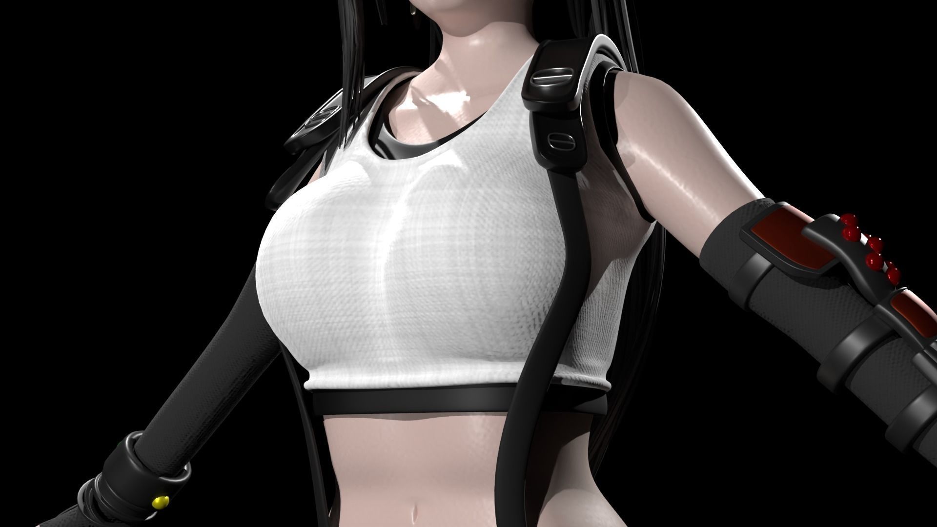 3D model Tifa 3D Asset for Game and Animation VR / AR / low-poly | CGTrader