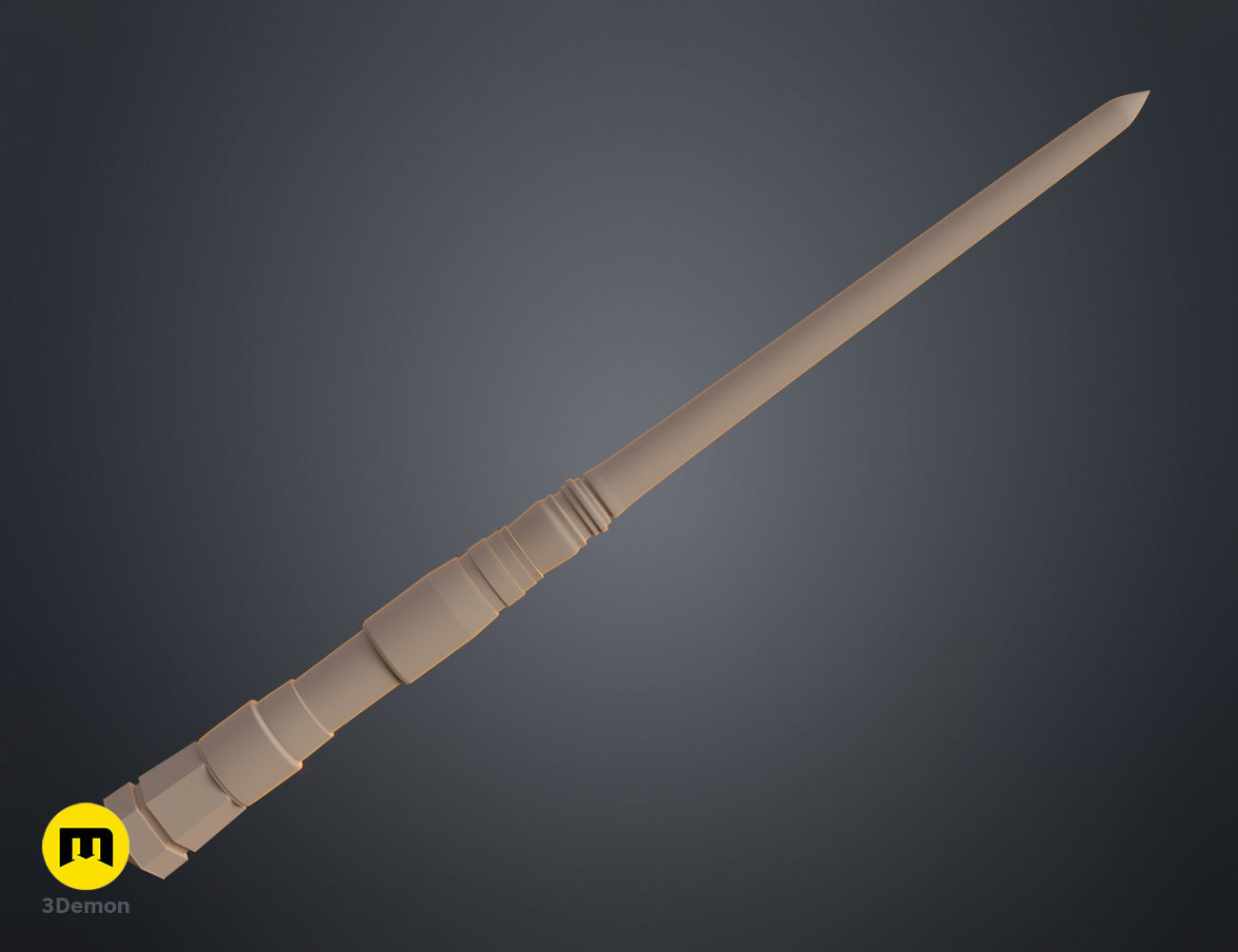 Colin Creevey Wand 3D model 3D printable | CGTrader