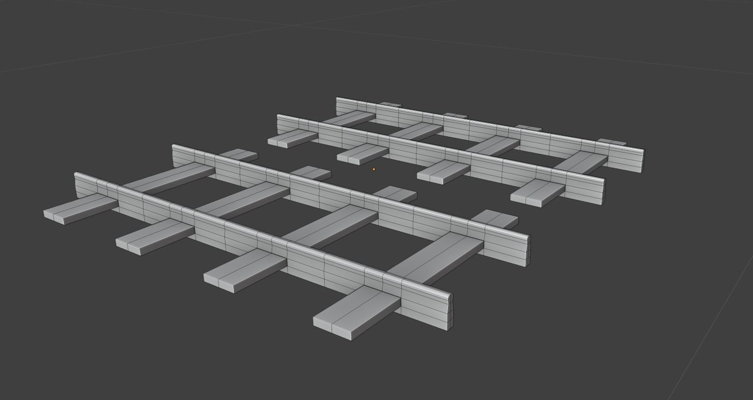 Rail Low Poly free VR / AR / low-poly 3D model | CGTrader