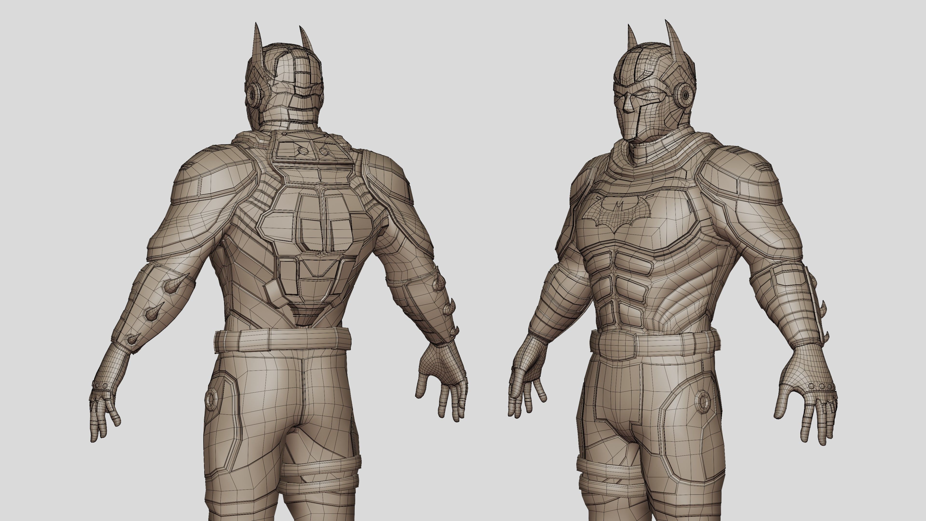 3D model Batman prime 2024 VR / AR / low-poly | CGTrader