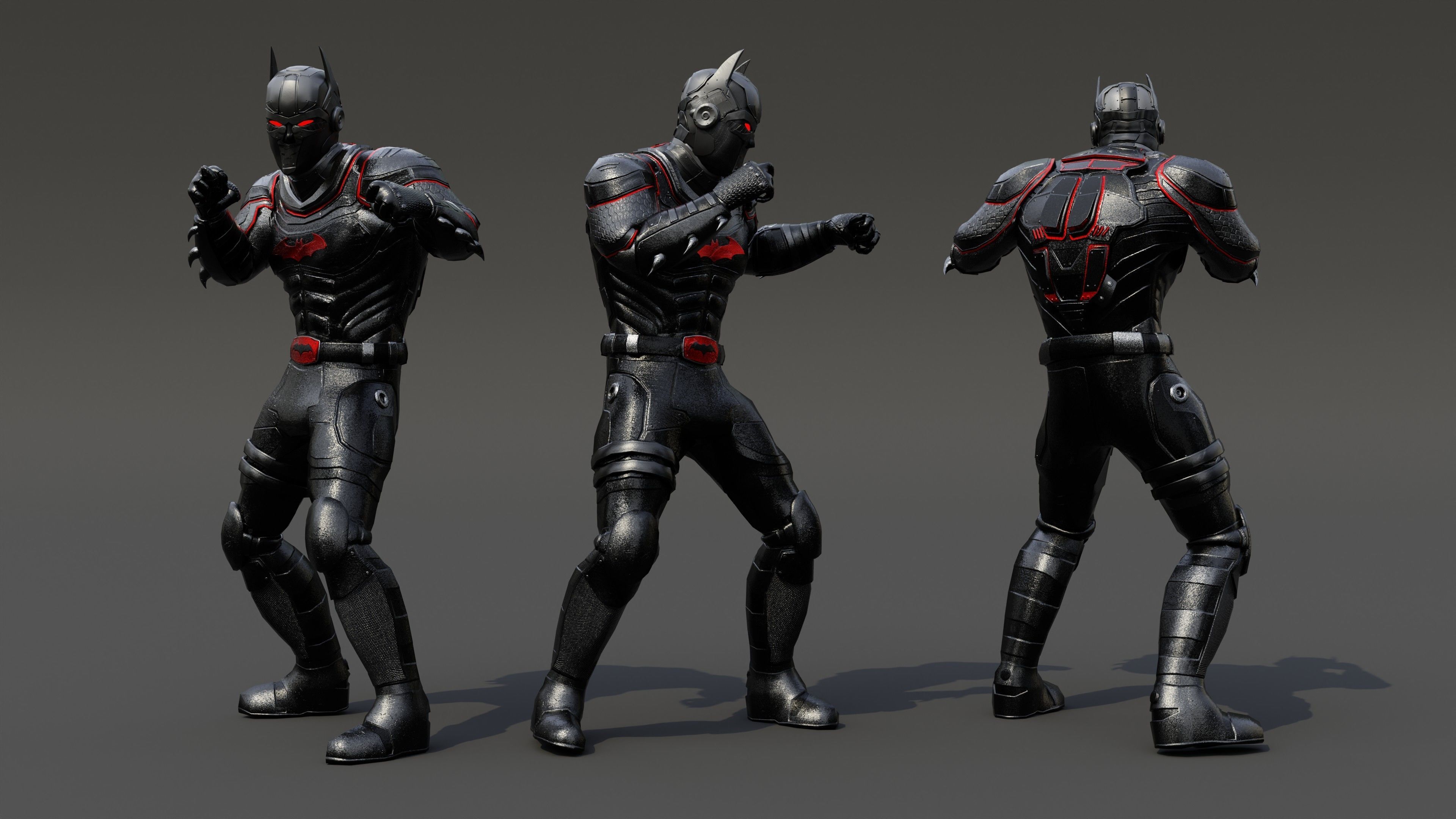 3D model Batman prime 2024 VR / AR / low-poly | CGTrader
