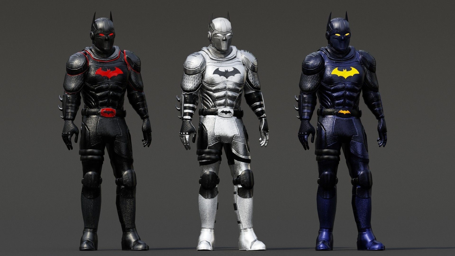 3D model Batman prime 2024 VR / AR / low-poly | CGTrader