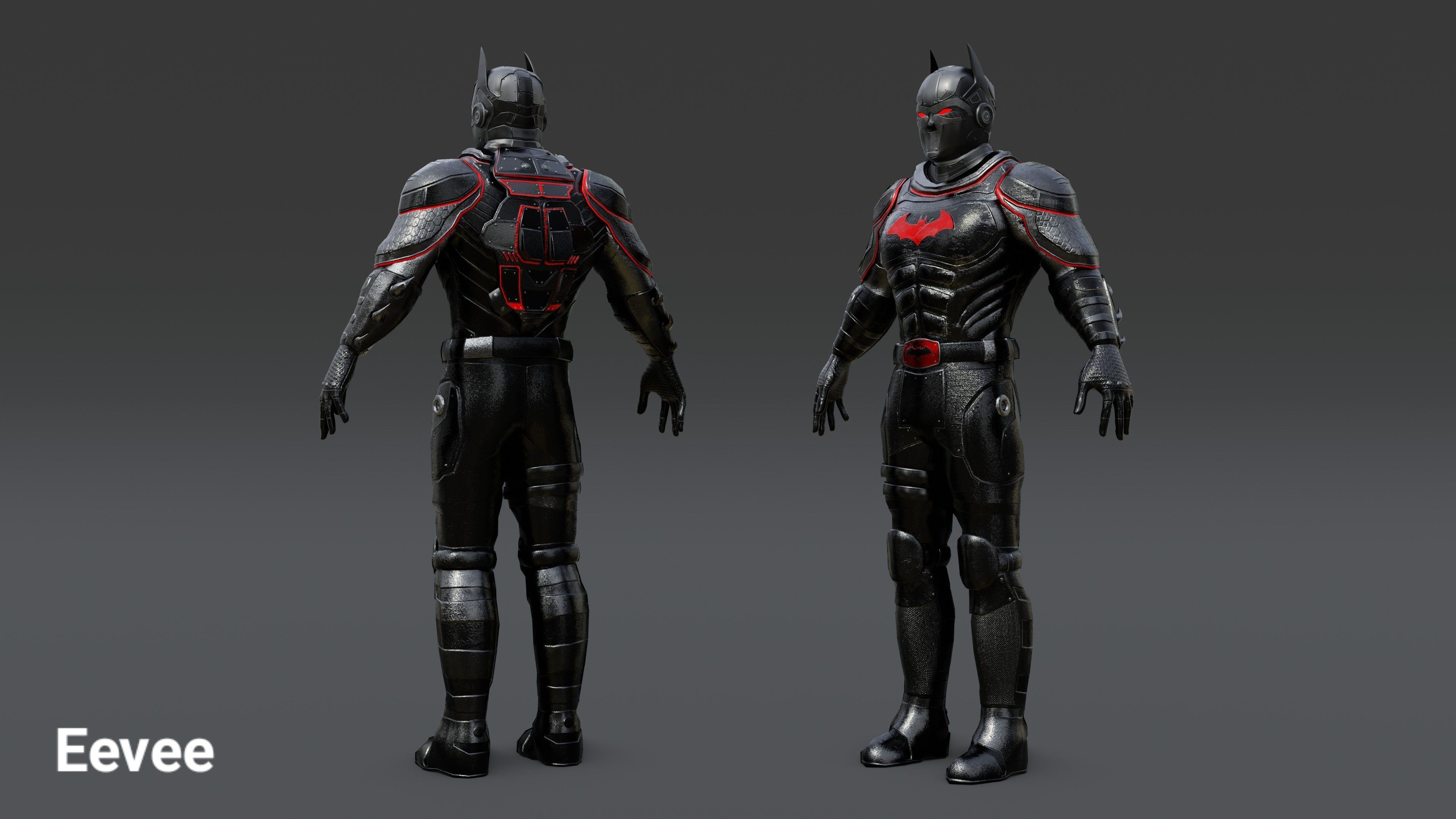 3D model Batman prime 2024 VR / AR / low-poly | CGTrader