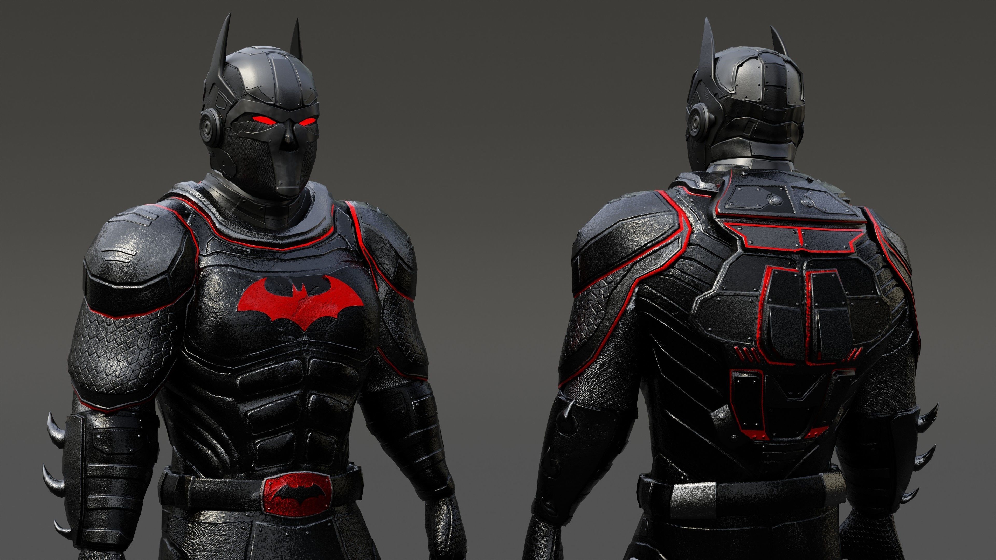 3D model Batman prime 2024 VR / AR / low-poly | CGTrader