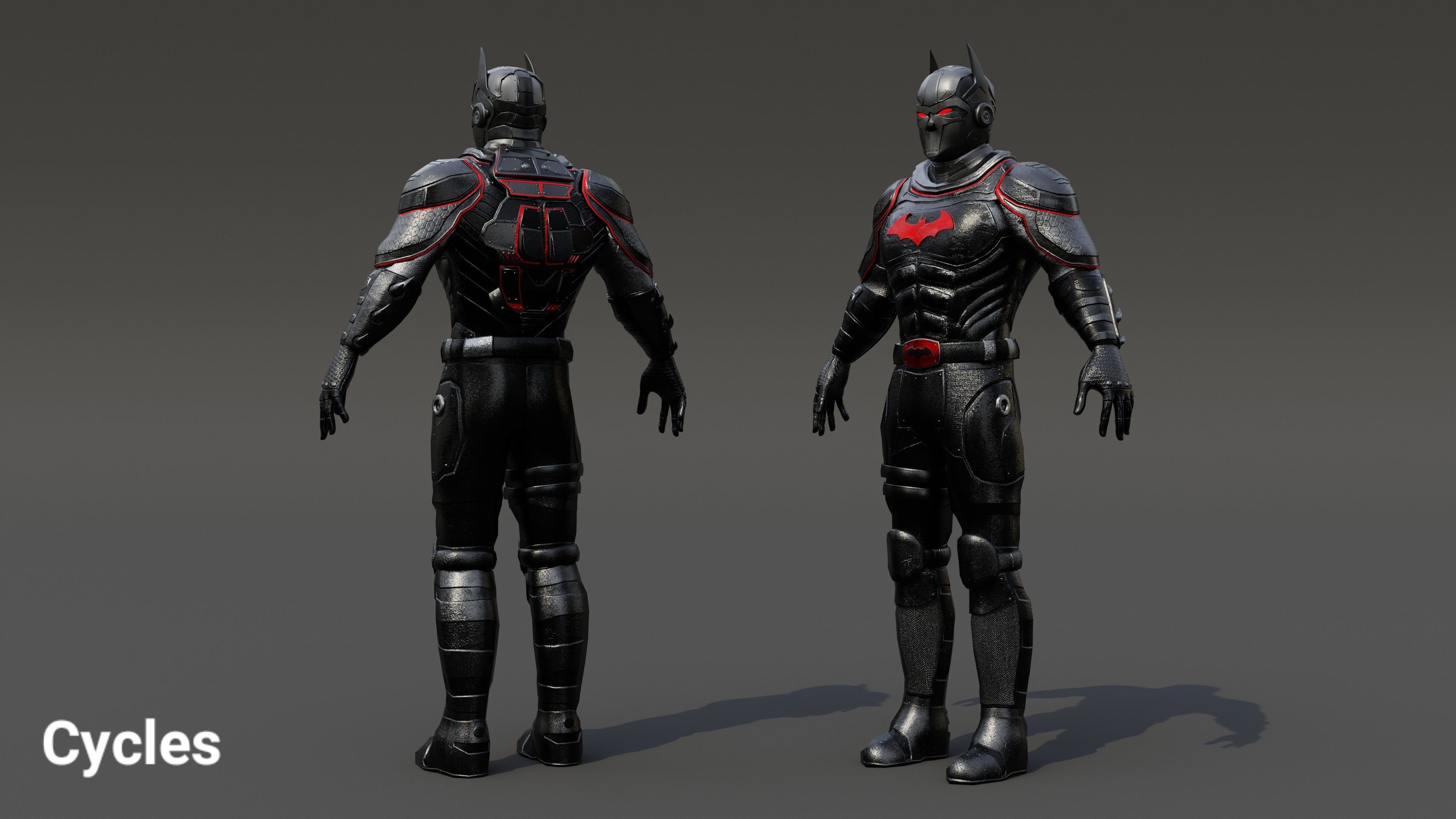 3D model Batman prime 2024 VR / AR / low-poly | CGTrader