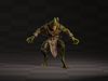 3D model Drowner Monster Creature Animated VR / AR / low-poly | CGTrader