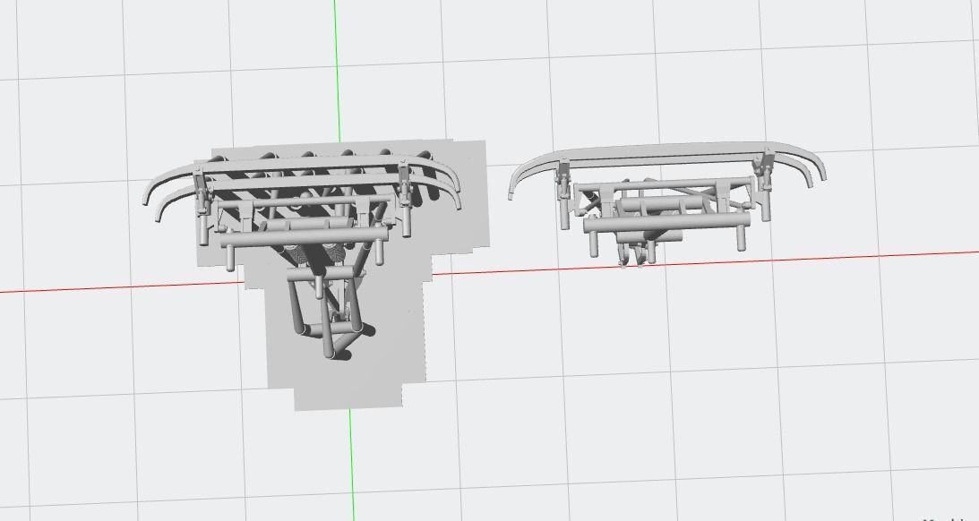 locomotive pantograph 3D model 3D printable | CGTrader