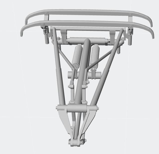 locomotive pantograph 3D model 3D printable | CGTrader