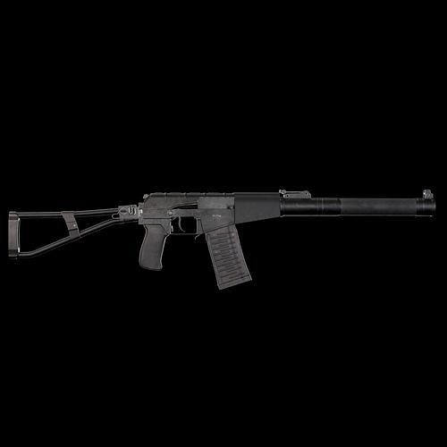 3D model As Val VR / AR / low-poly | CGTrader