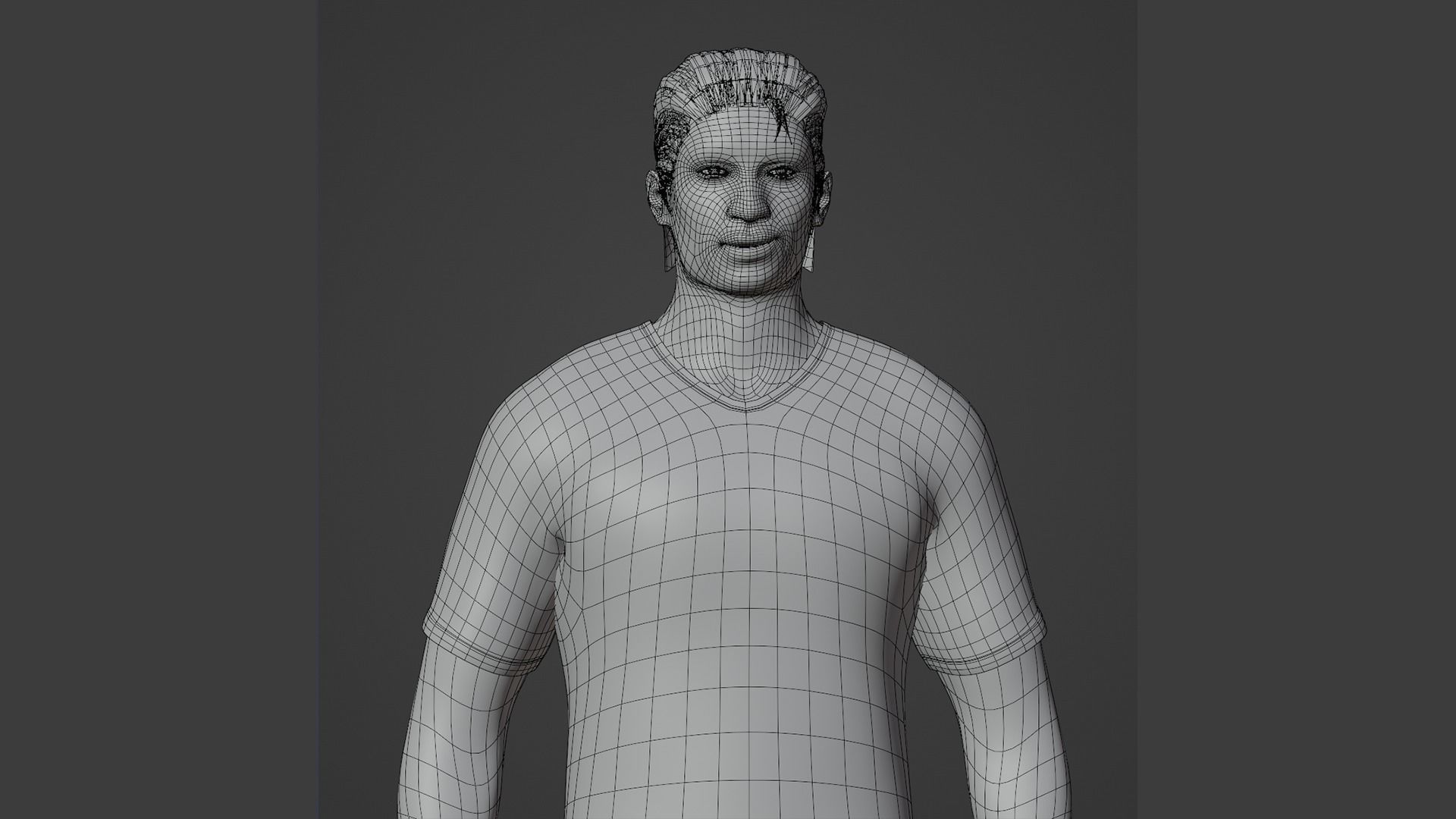 3D model Football Player game ready character VR / AR / low-poly | CGTrader