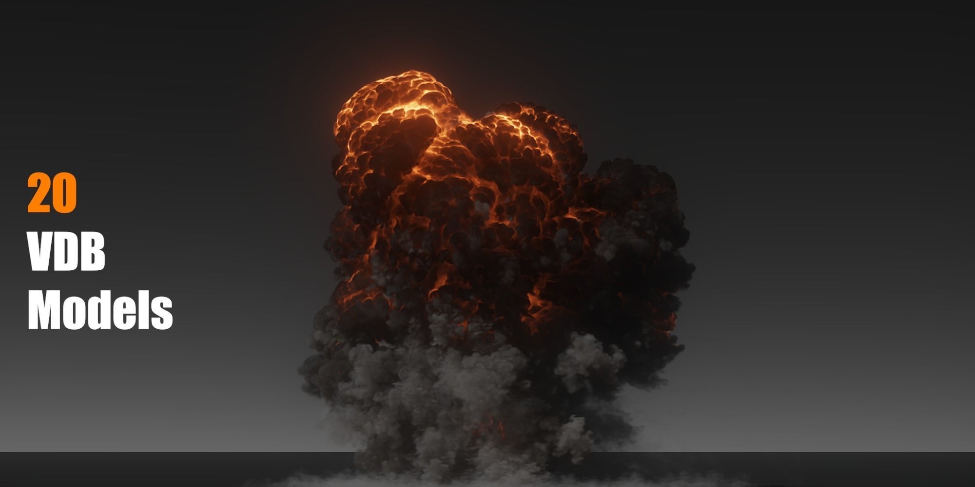 Realistic 3D Fire and Explosions 3D model | CGTrader