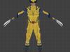 Wolverine Rigged 3D model rigged | CGTrader