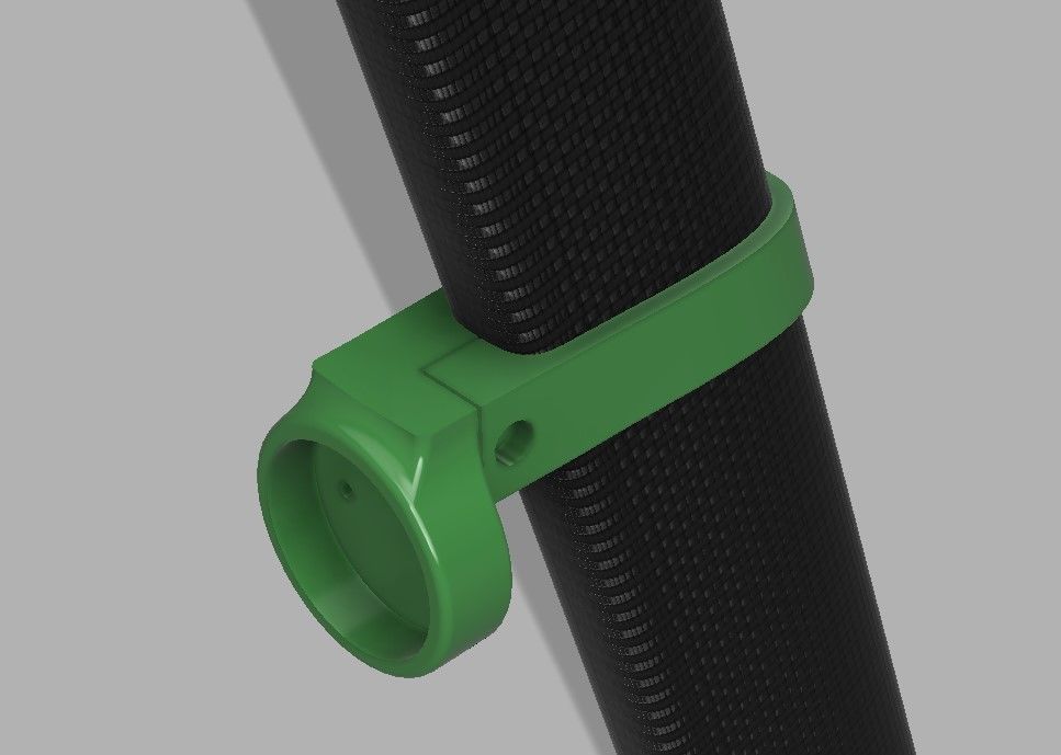 VENGE MY19 VARIA MOUNT 3D model 3D printable | CGTrader