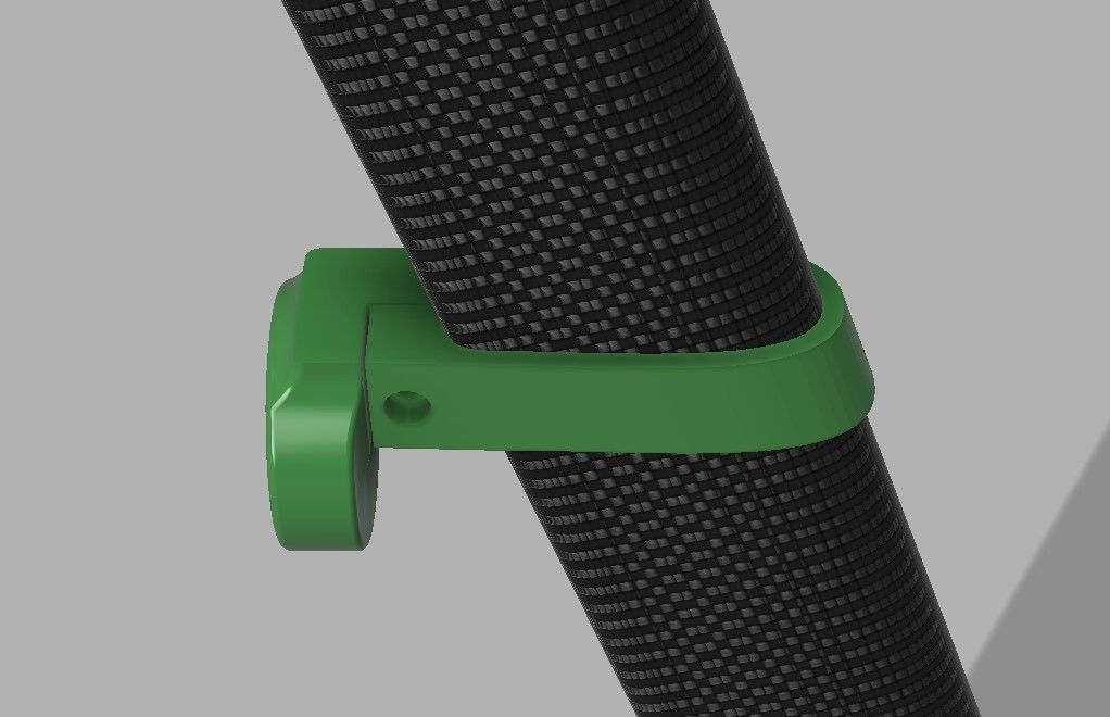 VENGE MY19 VARIA MOUNT 3D model 3D printable | CGTrader